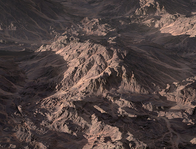 8k Rocky desert Mountain free VR / AR / low-poly 3D model | CGTrader