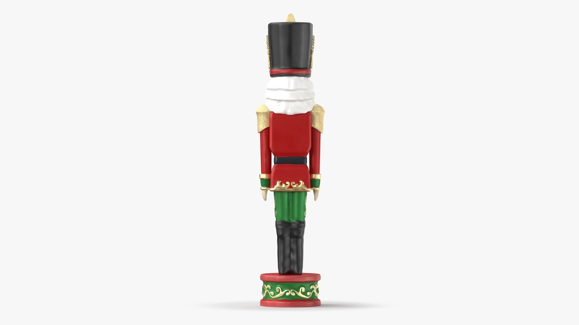 Toy Soldier nutcracker 3D model | CGTrader