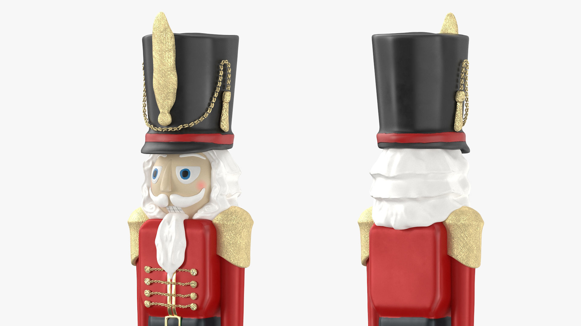Toy Soldier nutcracker 3D model | CGTrader