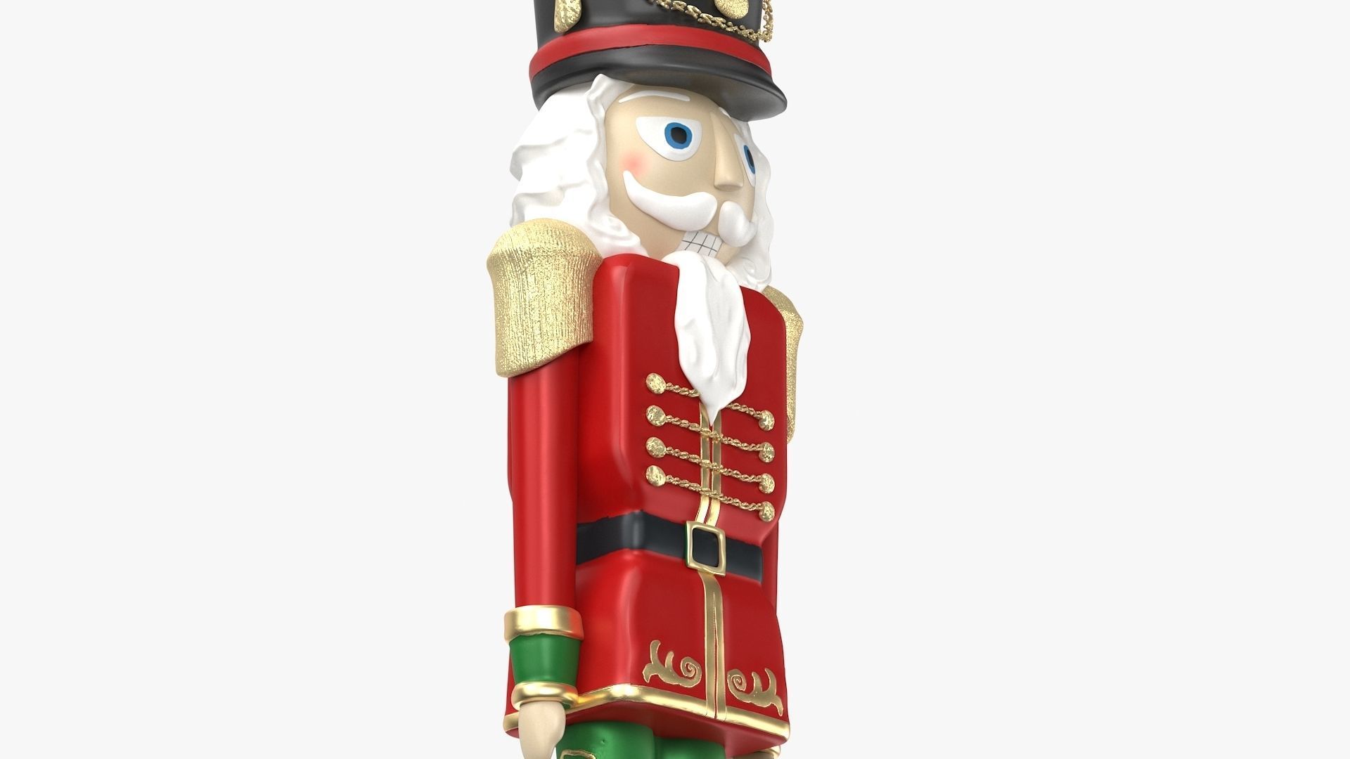 Toy Soldier nutcracker 3D model | CGTrader