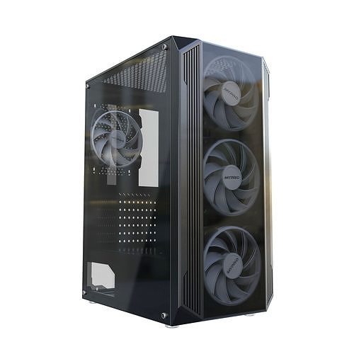 MYPRO GAMING MG03 TG pc case 3D model animated | CGTrader