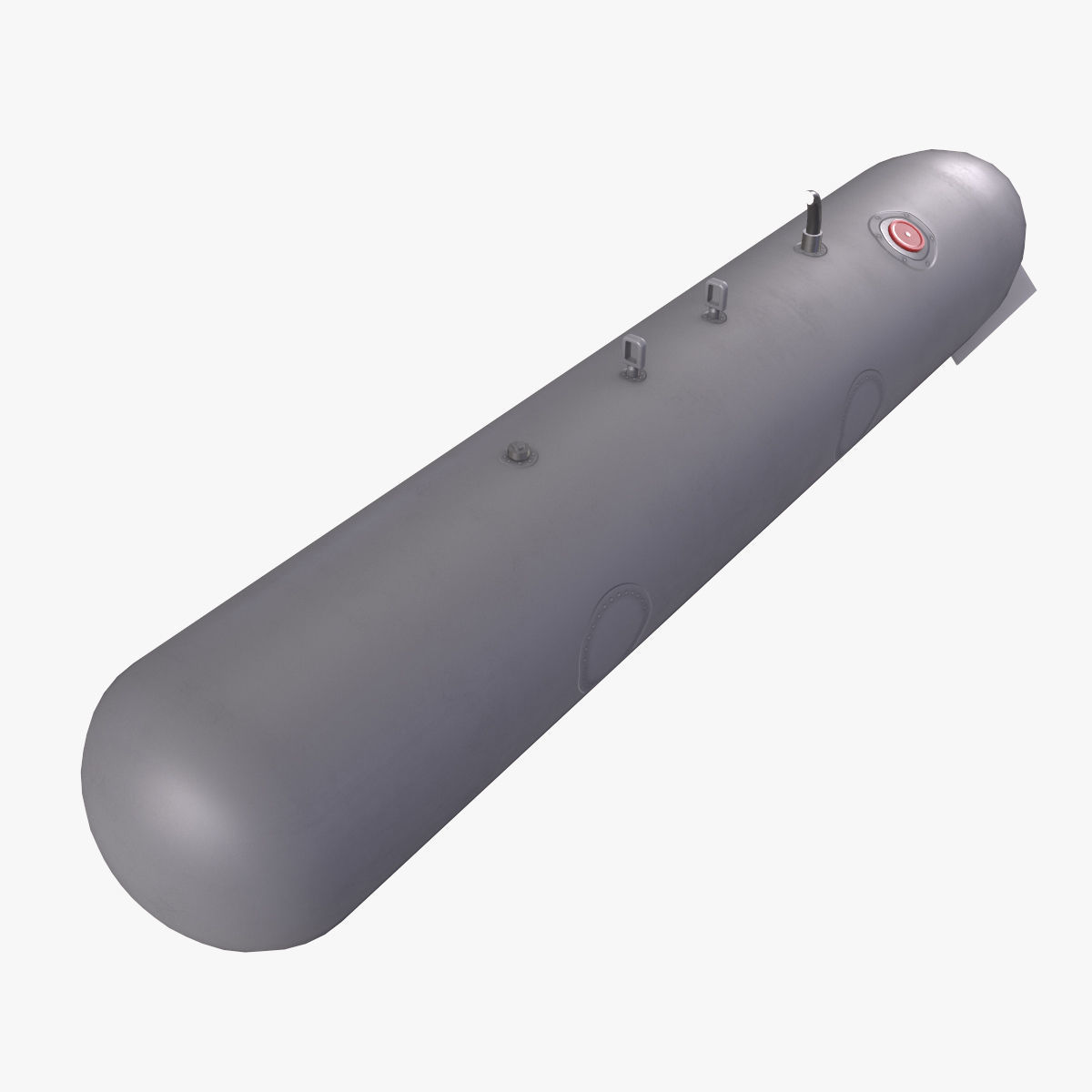 3D model Aircraft External Fuel Tank 450L VR / AR / low-poly | CGTrader