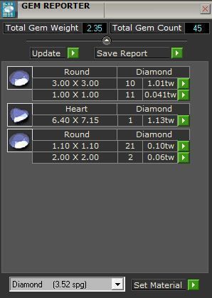 Blue heart luxurious diamond ring 3307 3D print model 3D model 3D ...