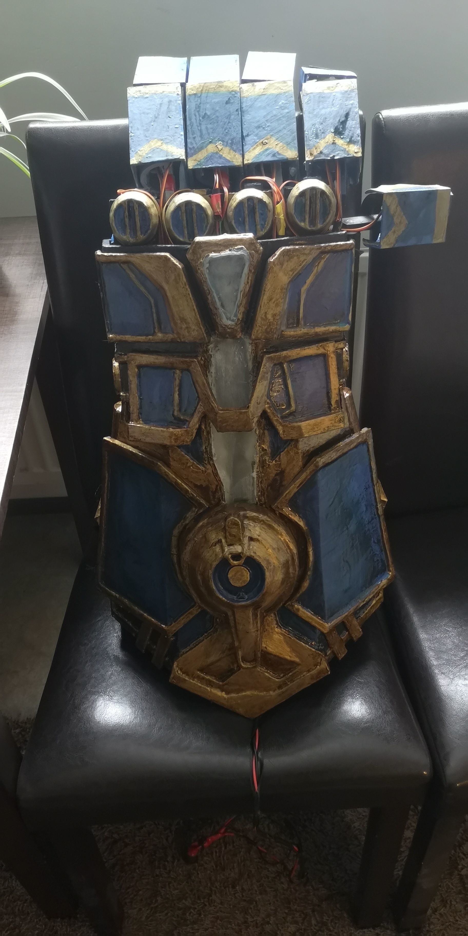 League of Legends Vi Atlas gauntlet prop or cosplay free 3D model 3D ...