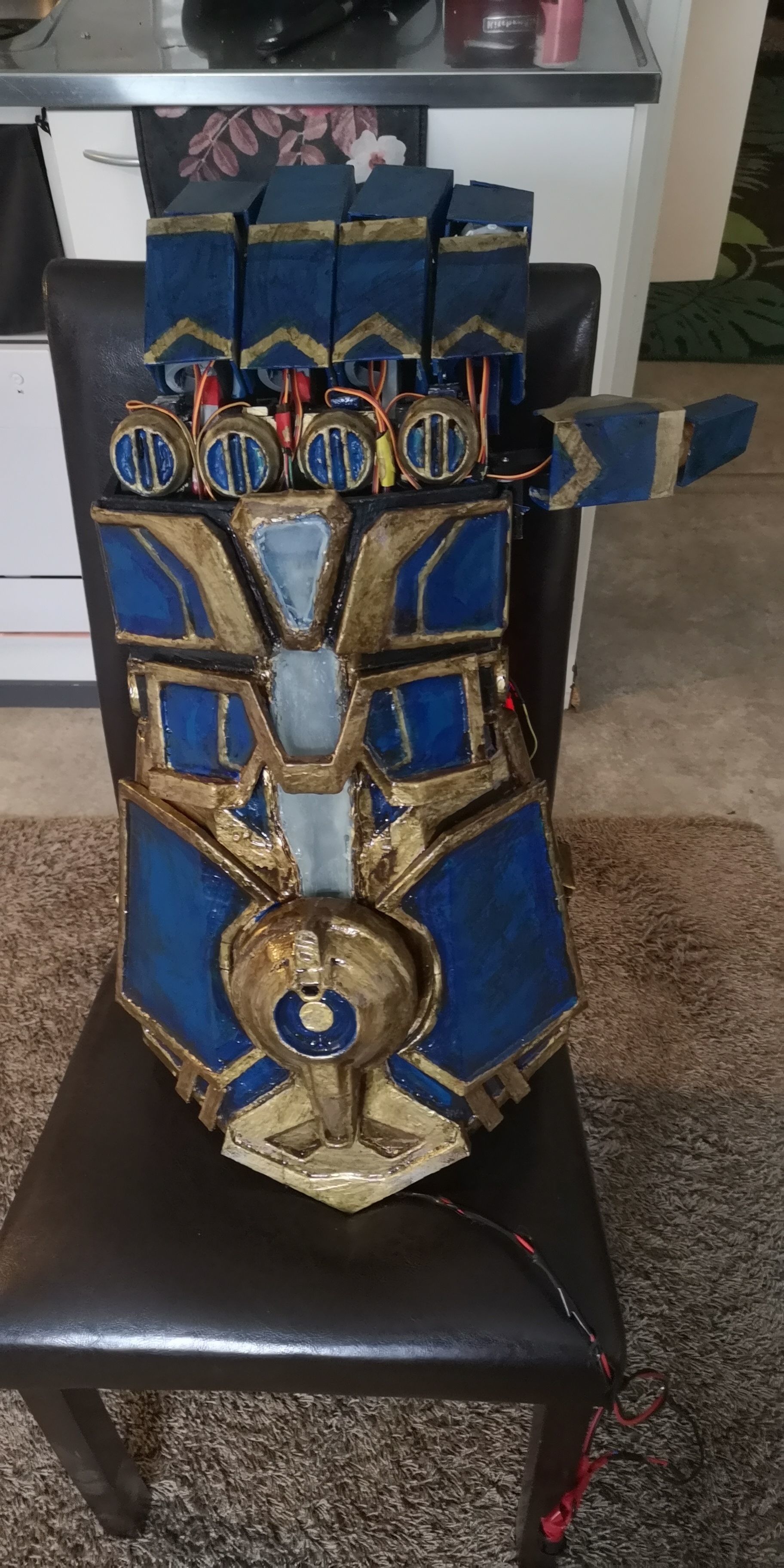 League of Legends Vi Atlas gauntlet prop or cosplay free 3D model 3D ...