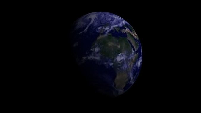 Realestic Earth By Abhi free VR / AR / low-poly 3D model | CGTrader