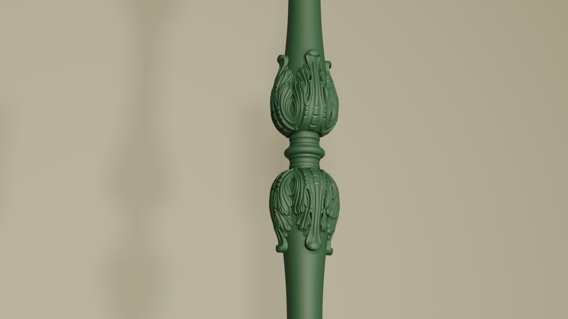 baluster for staircase 3D model 3D model | CGTrader