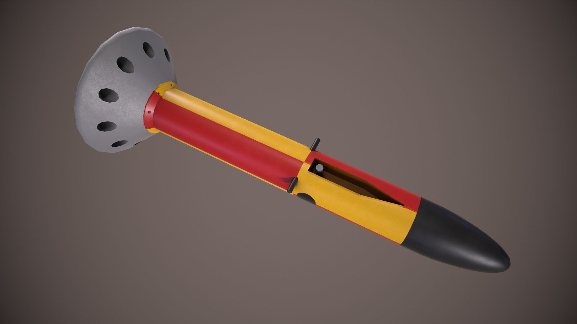 3D model Magnetic Anomaly Detector MAD VR / AR / low-poly | CGTrader