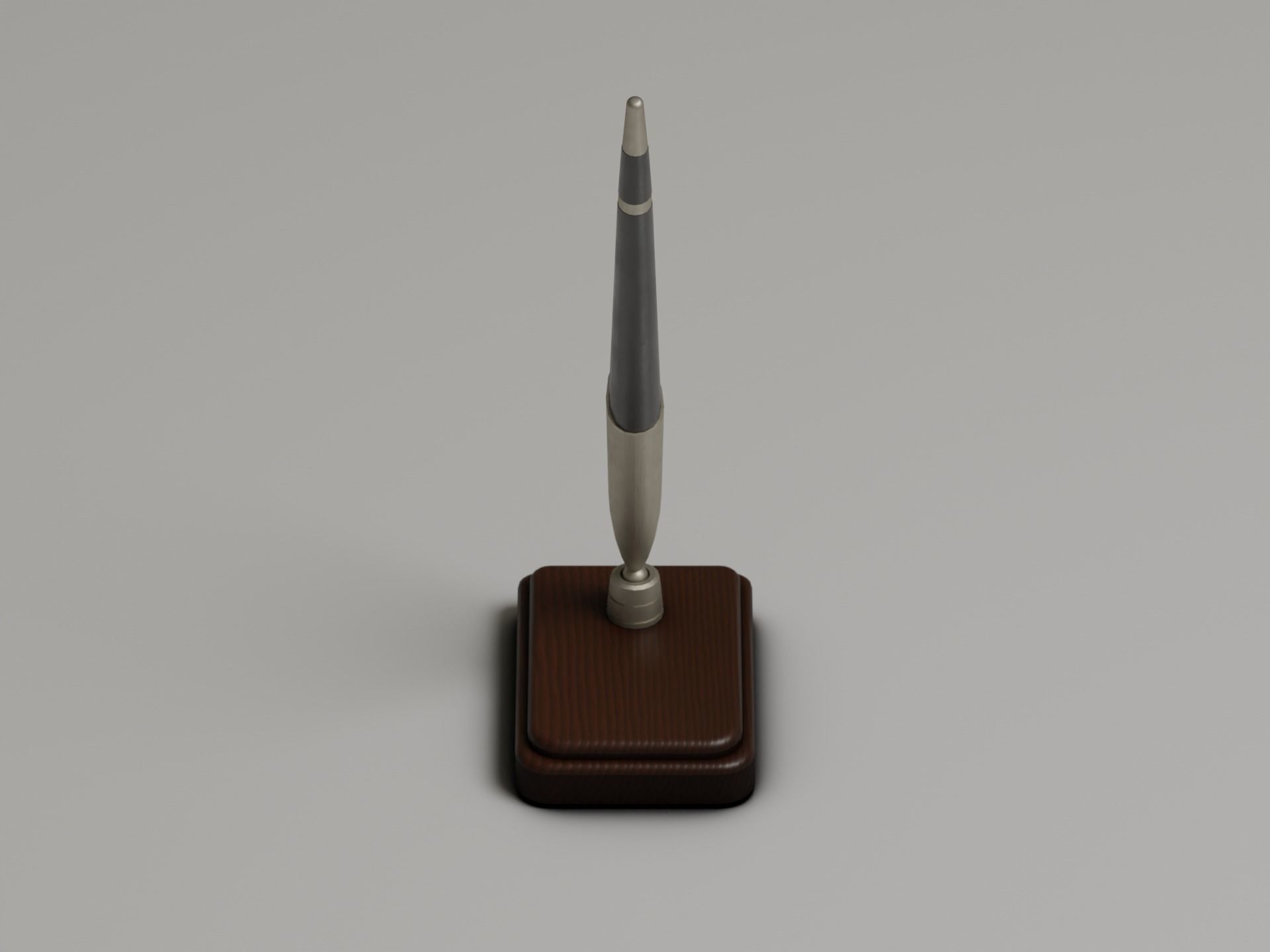 3D model Low-Poly Pen Stand VR / AR / low-poly | CGTrader