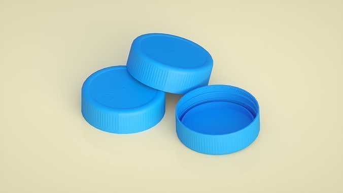 bottle cap 3D model | CGTrader