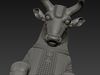 Mesopotamia Persepolis Sacred Bull Sculpture 3D model 3D printable ...
