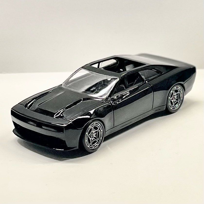 Dodge Charger EV 3D model 3D printable | CGTrader
