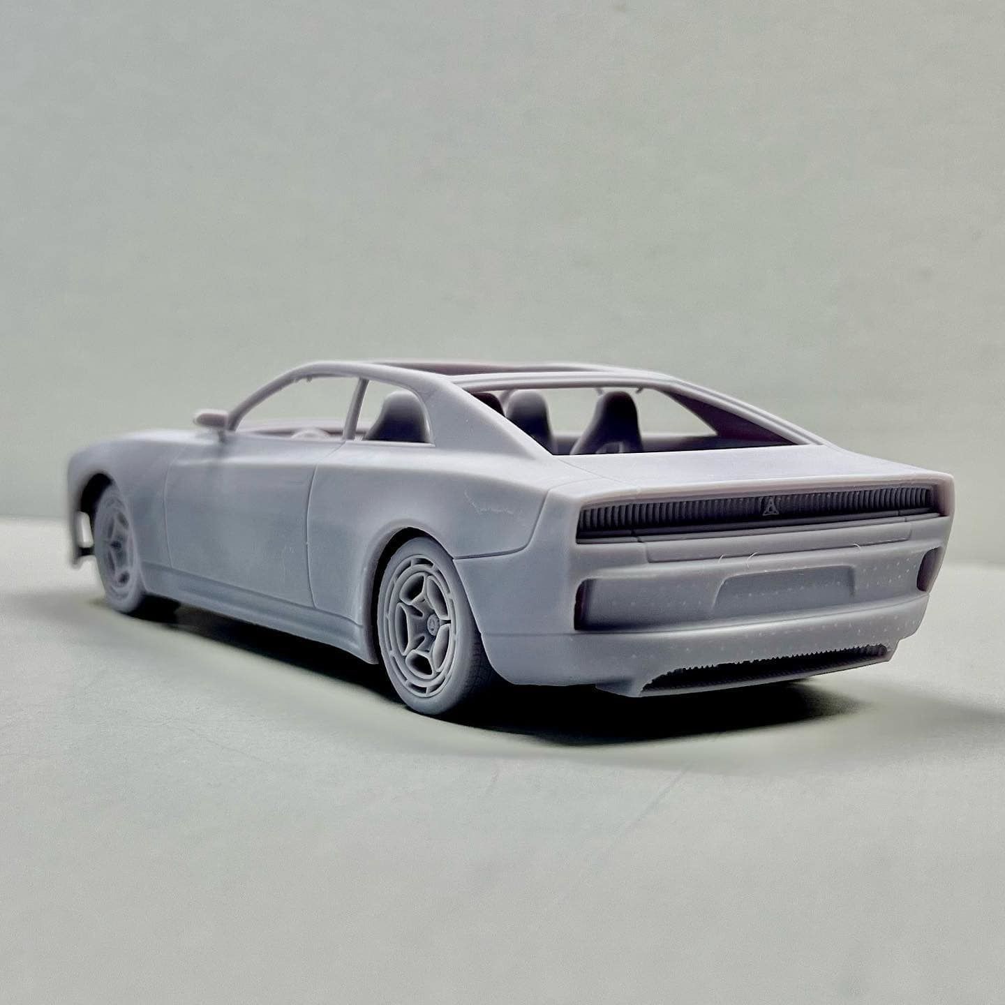 Dodge Charger EV 3D model 3D printable | CGTrader