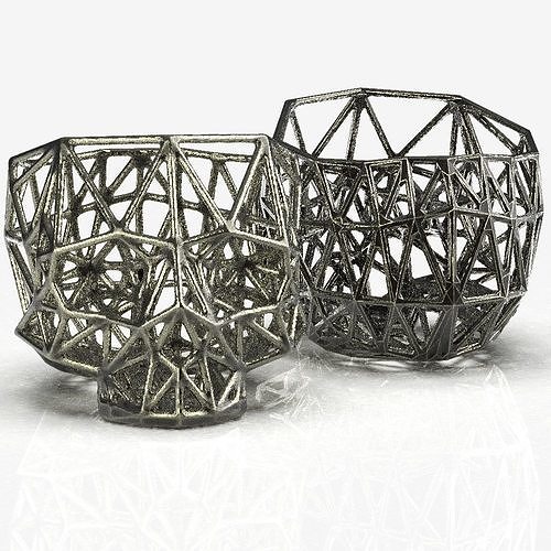 Skull mesh 3D model 3D printable | CGTrader