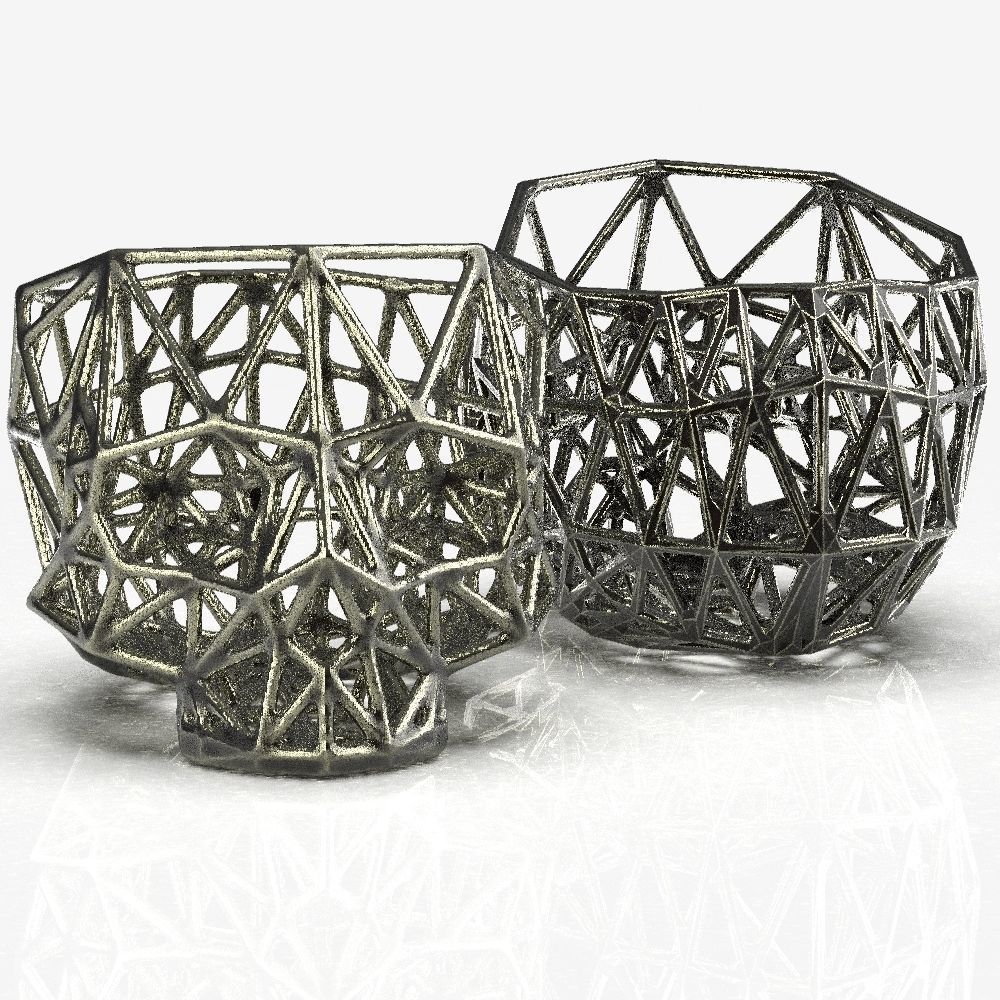 Skull mesh 3D model 3D printable | CGTrader