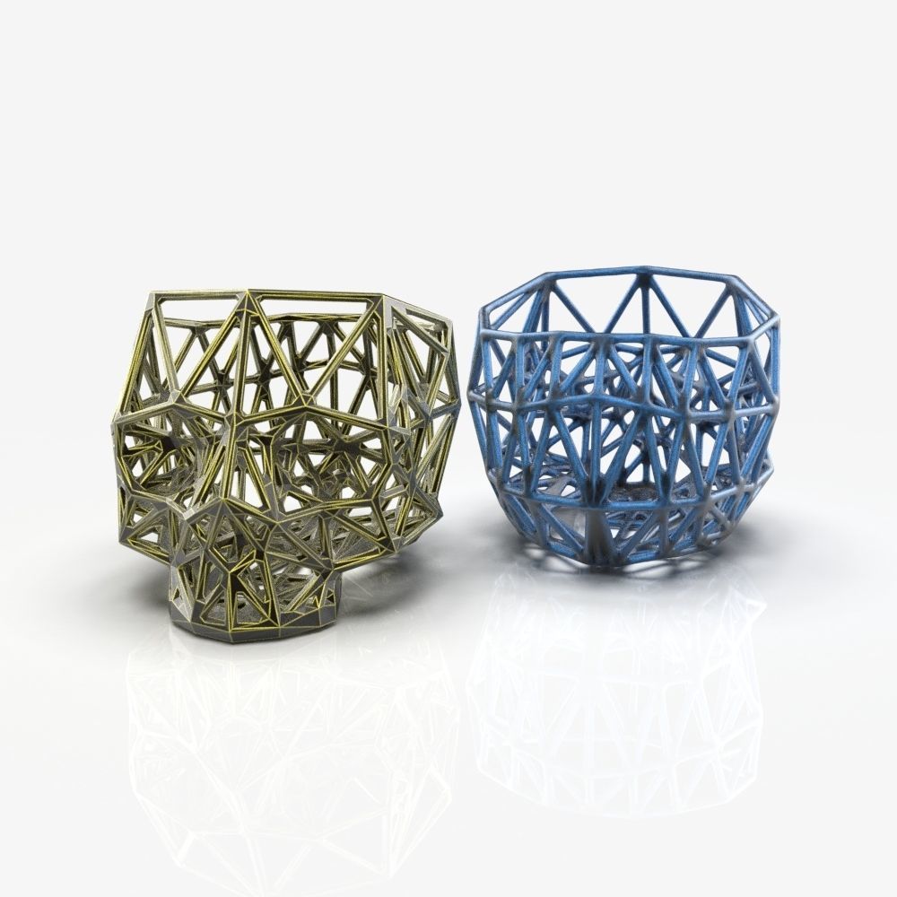 Skull mesh 3D model 3D printable | CGTrader