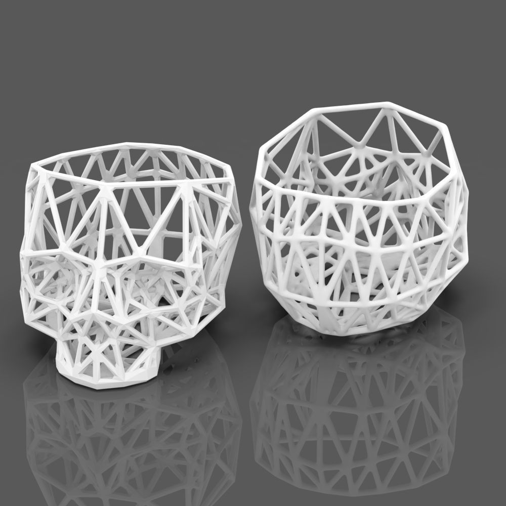 Skull mesh 3D model 3D printable | CGTrader