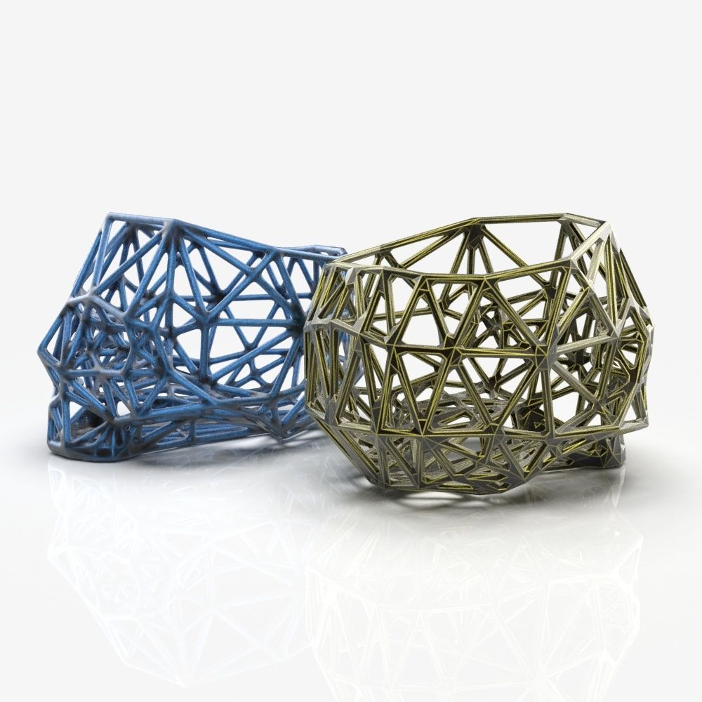 Skull mesh 3D model 3D printable | CGTrader