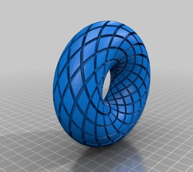 Rodin Coil - coil support - One piece 3D model 3D printable | CGTrader