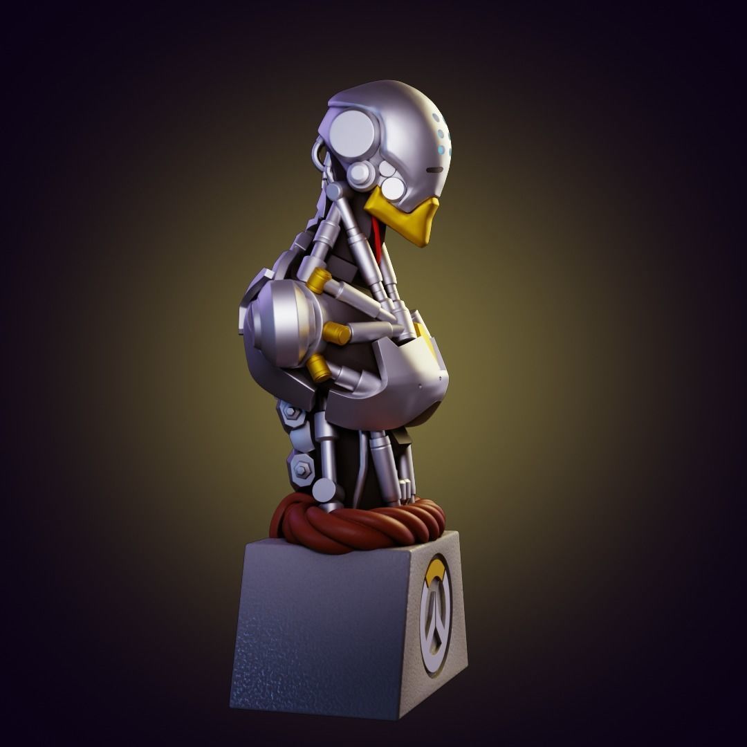 Zenyatta - Overwatch 3D model 3D printable | CGTrader