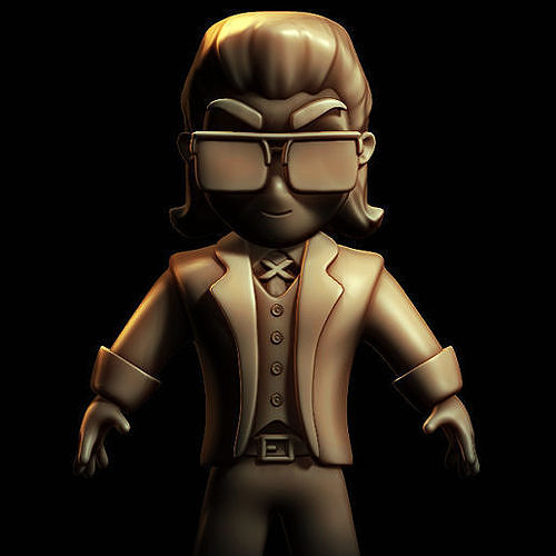 Uncle TO BE HERO X 3D model 3D printable | CGTrader