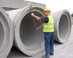 Precast Pipe concrete scale h0 1-87 3D model 3D printable | CGTrader