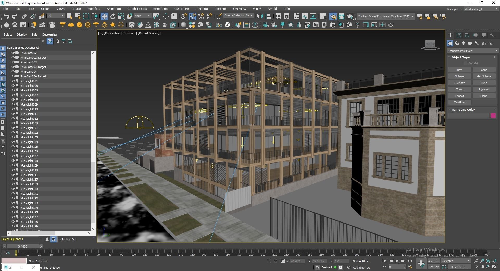 Residential building 3D model | CGTrader