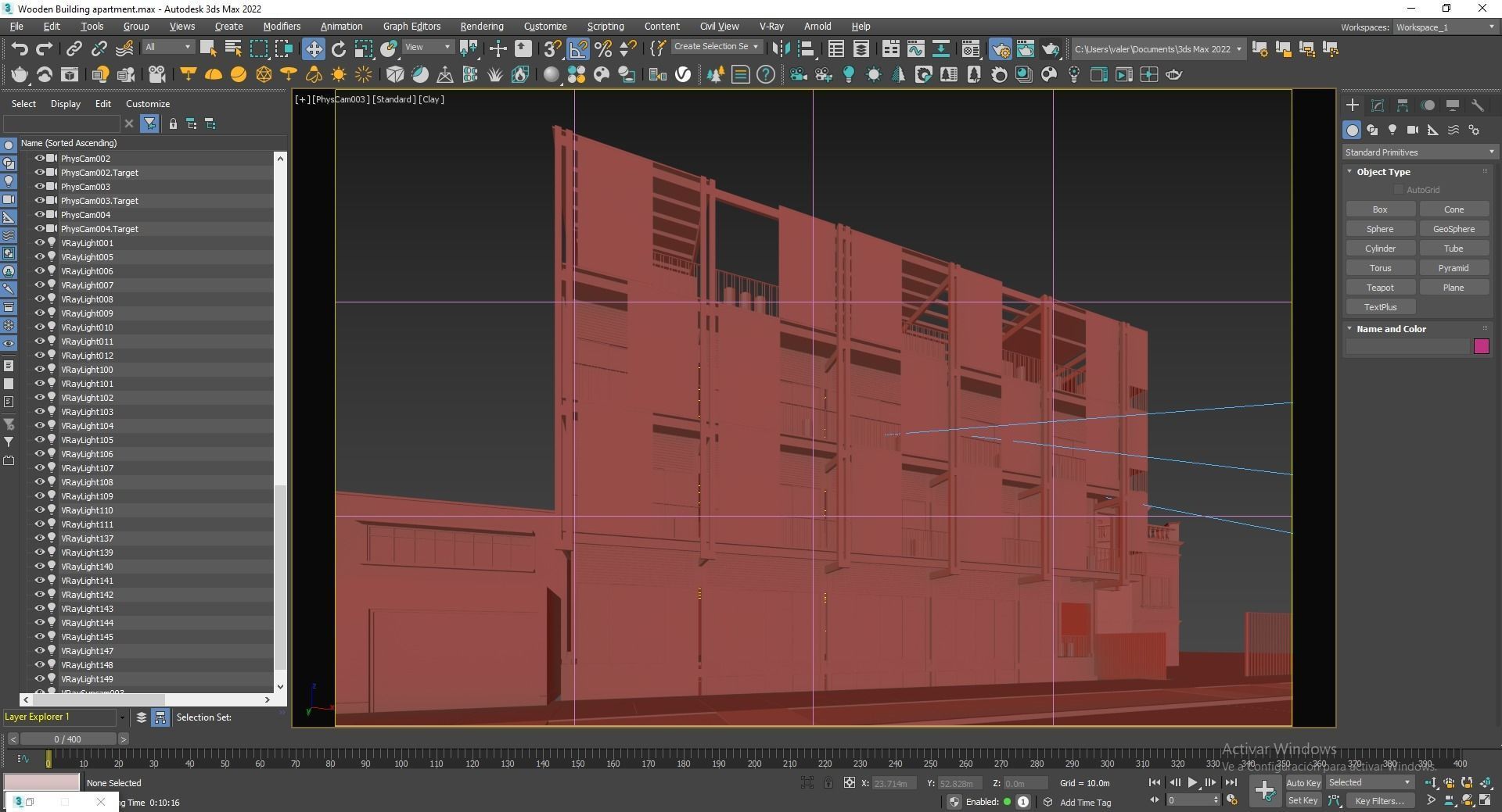 Residential building 3D model | CGTrader