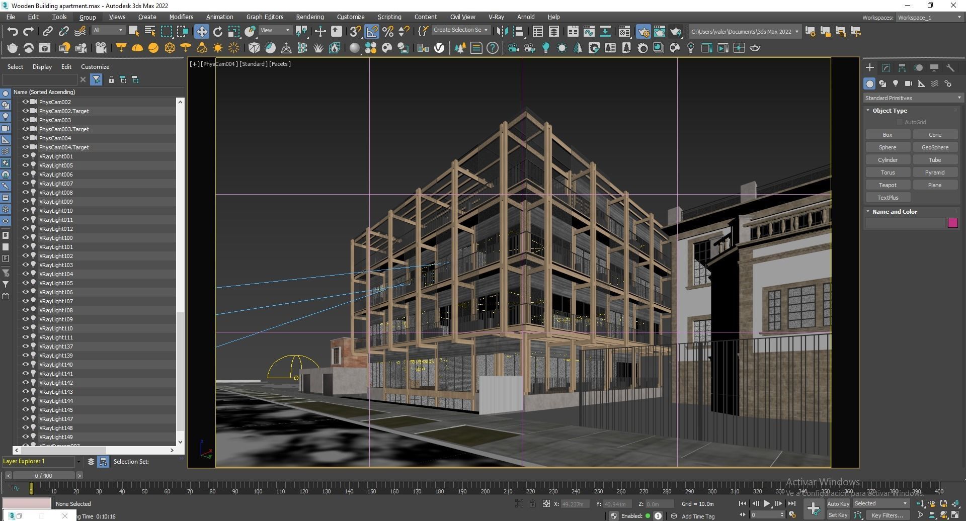 Residential building 3D model | CGTrader