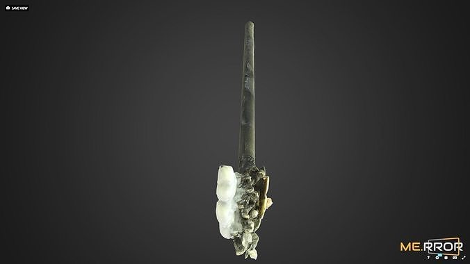 Korea Traditional Hairpin Binyeo - 2 3D model | CGTrader