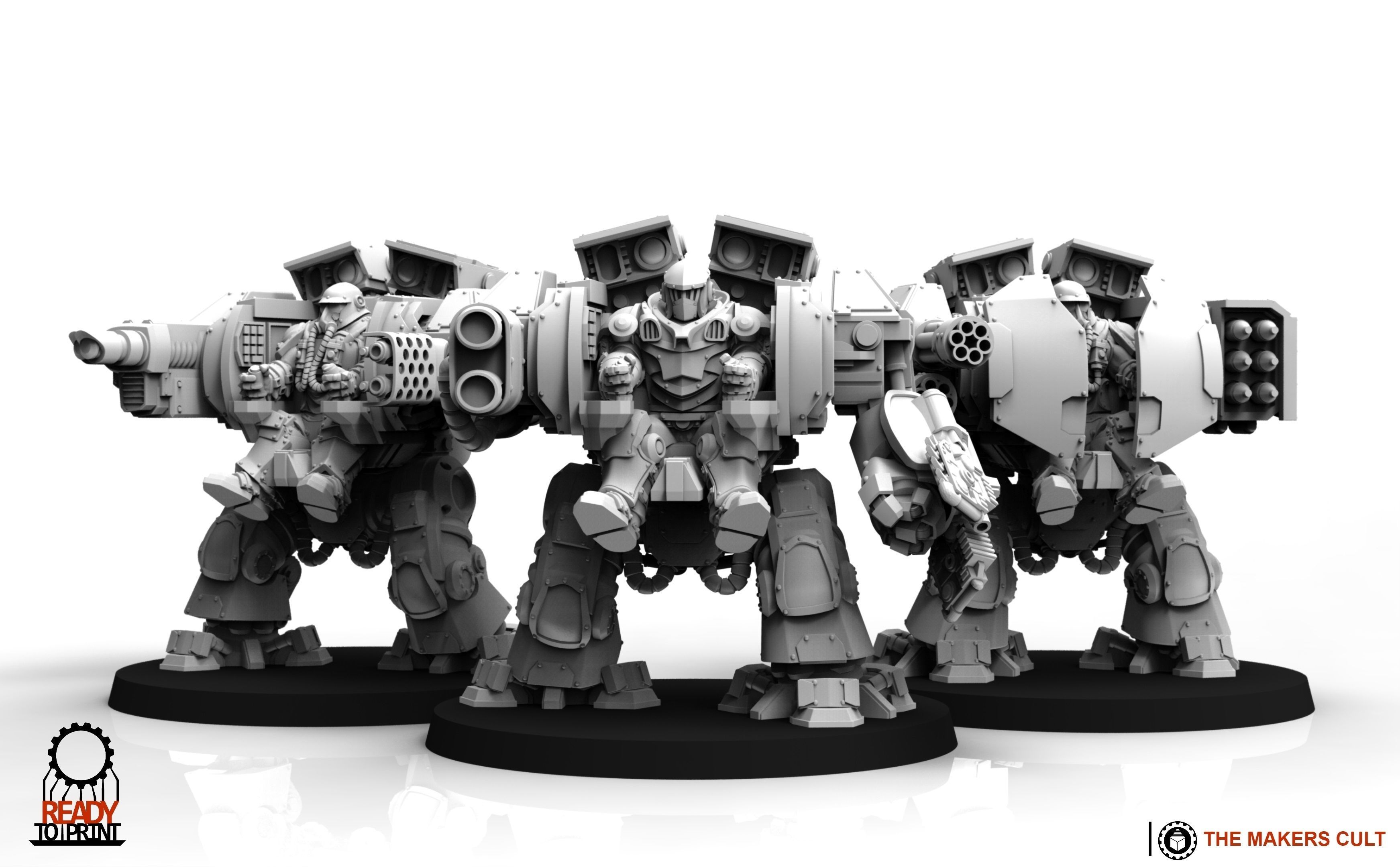 Tempest Legion and Black Knights - Theseus Juggernaut 3D model 3D ...