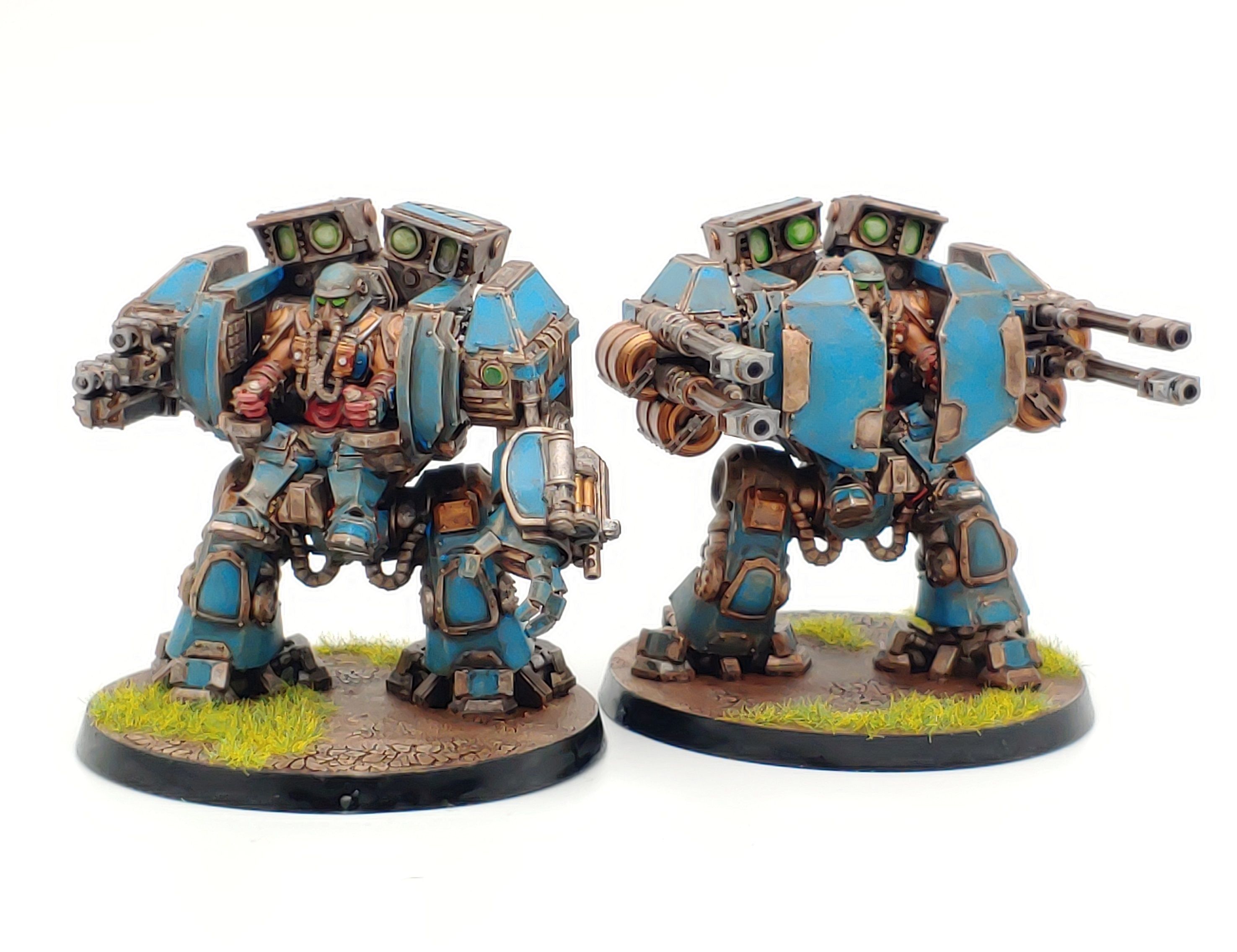 Tempest Legion and Black Knights - Theseus Juggernaut 3D model 3D ...