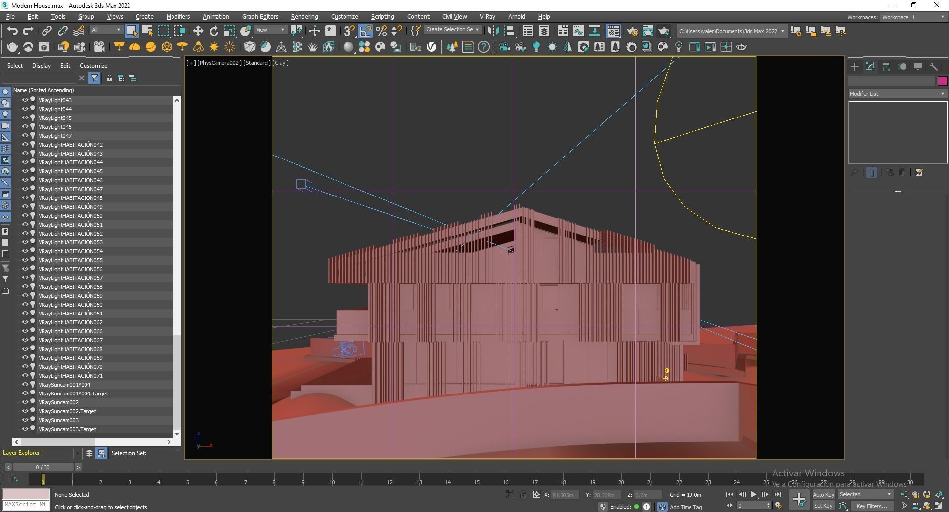 Modern House Residential 3D model | CGTrader
