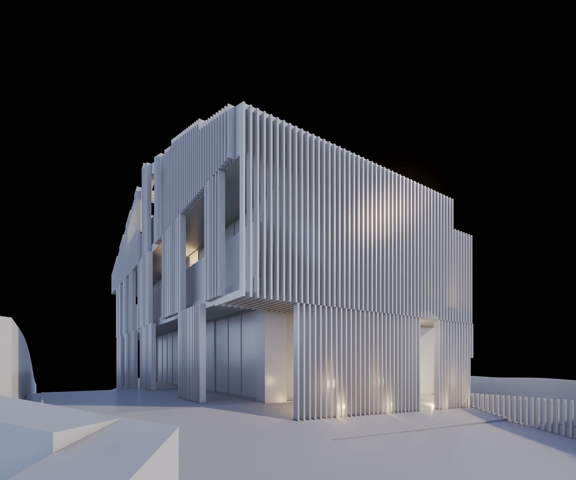 Modern House Residential 3D model | CGTrader