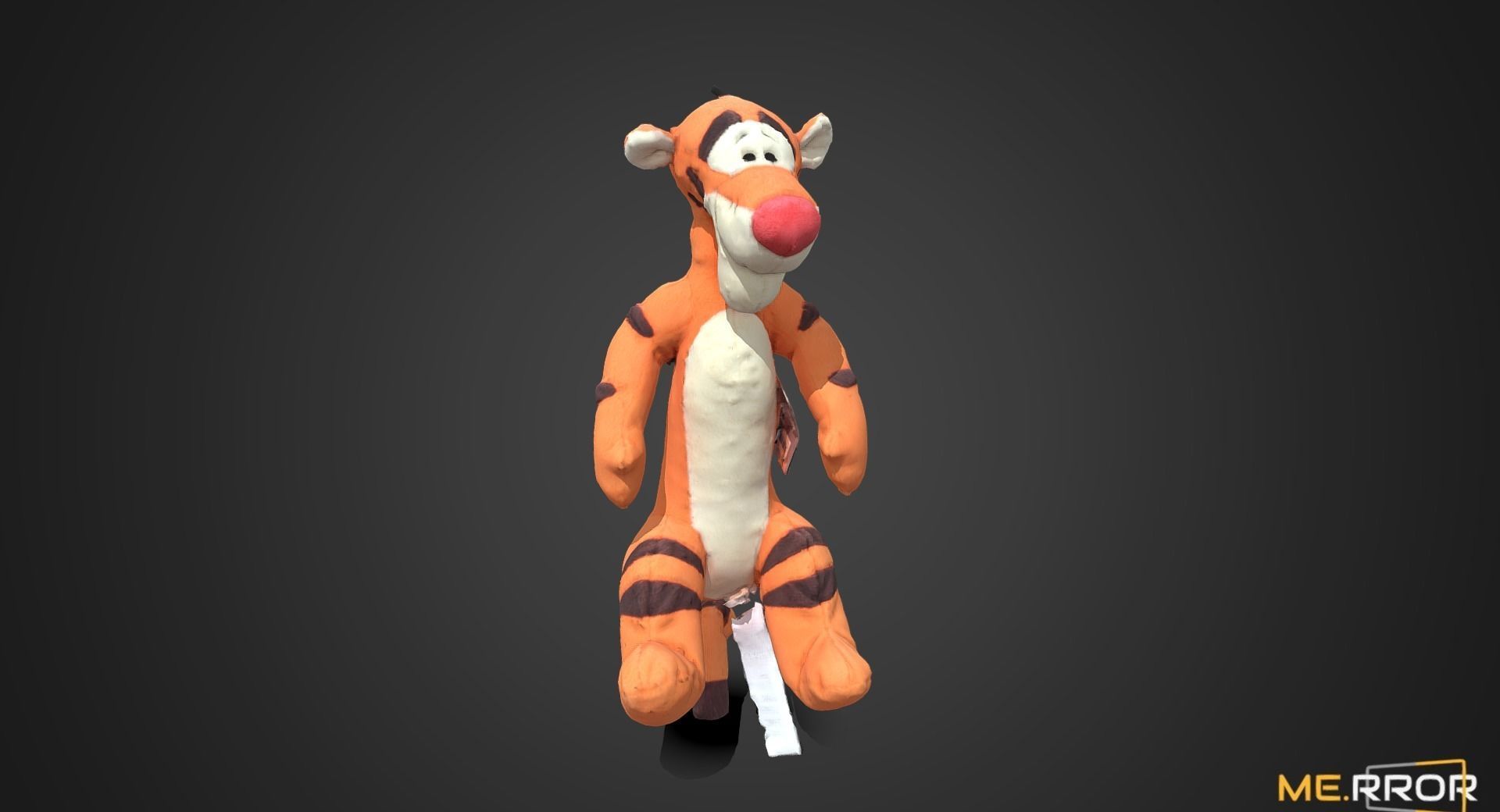 3D model Disney Winnie the Pooh Tigher Doll VR / AR / low-poly | CGTrader
