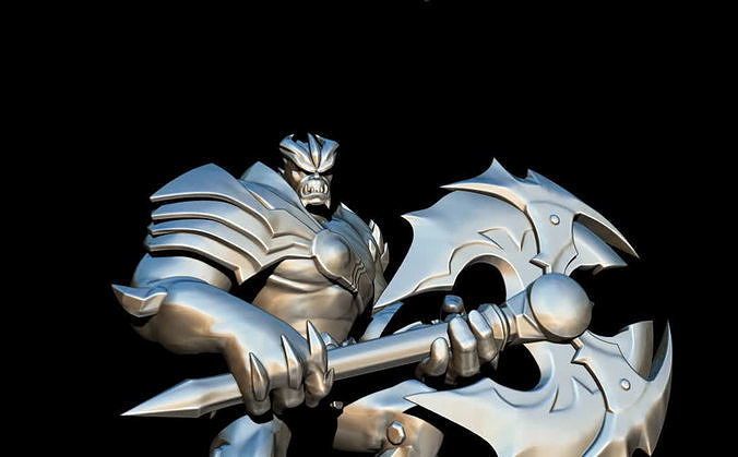 cull obsidian 3D model 3D printable | CGTrader