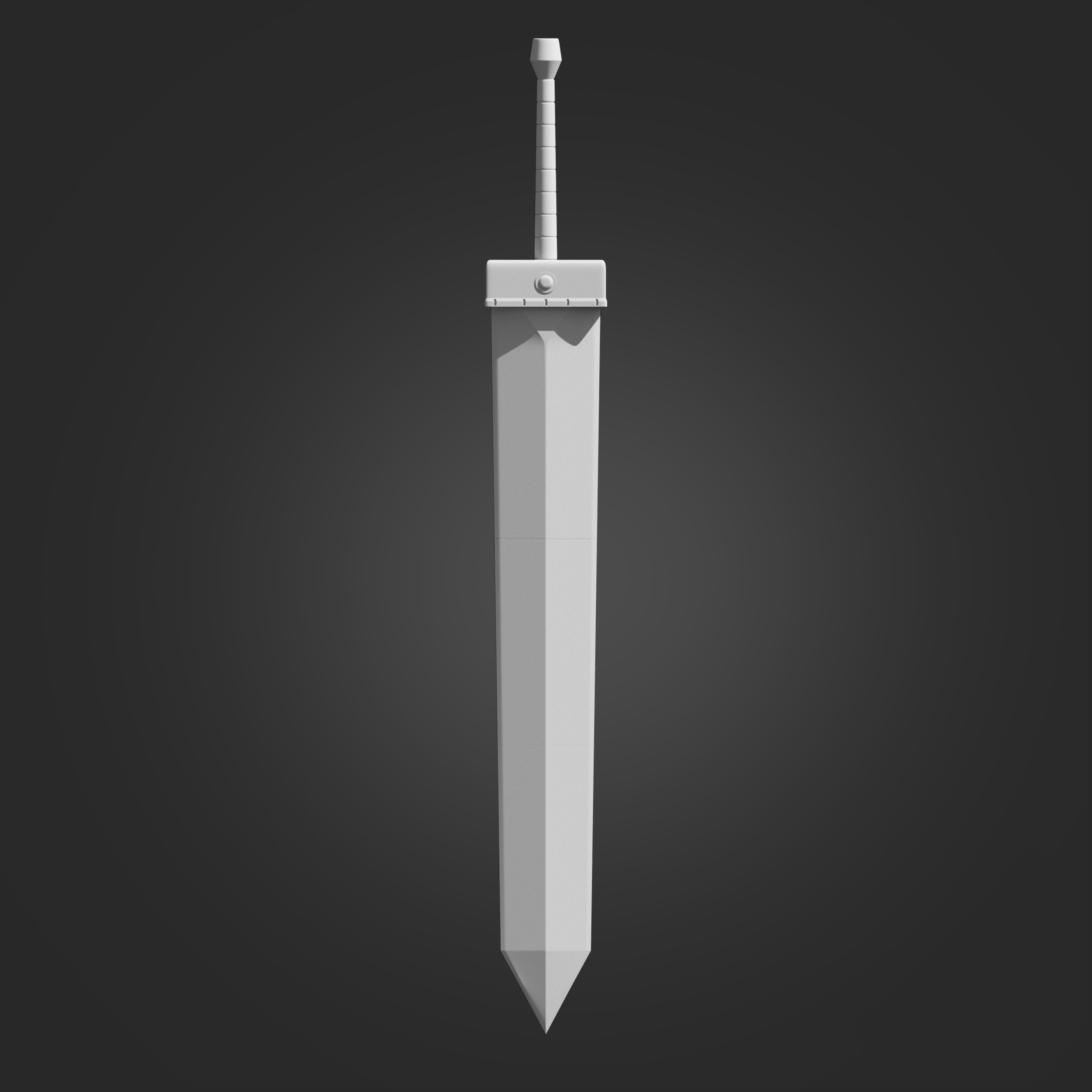 Greatsword from Dark Souls 3D model 3D printable | CGTrader