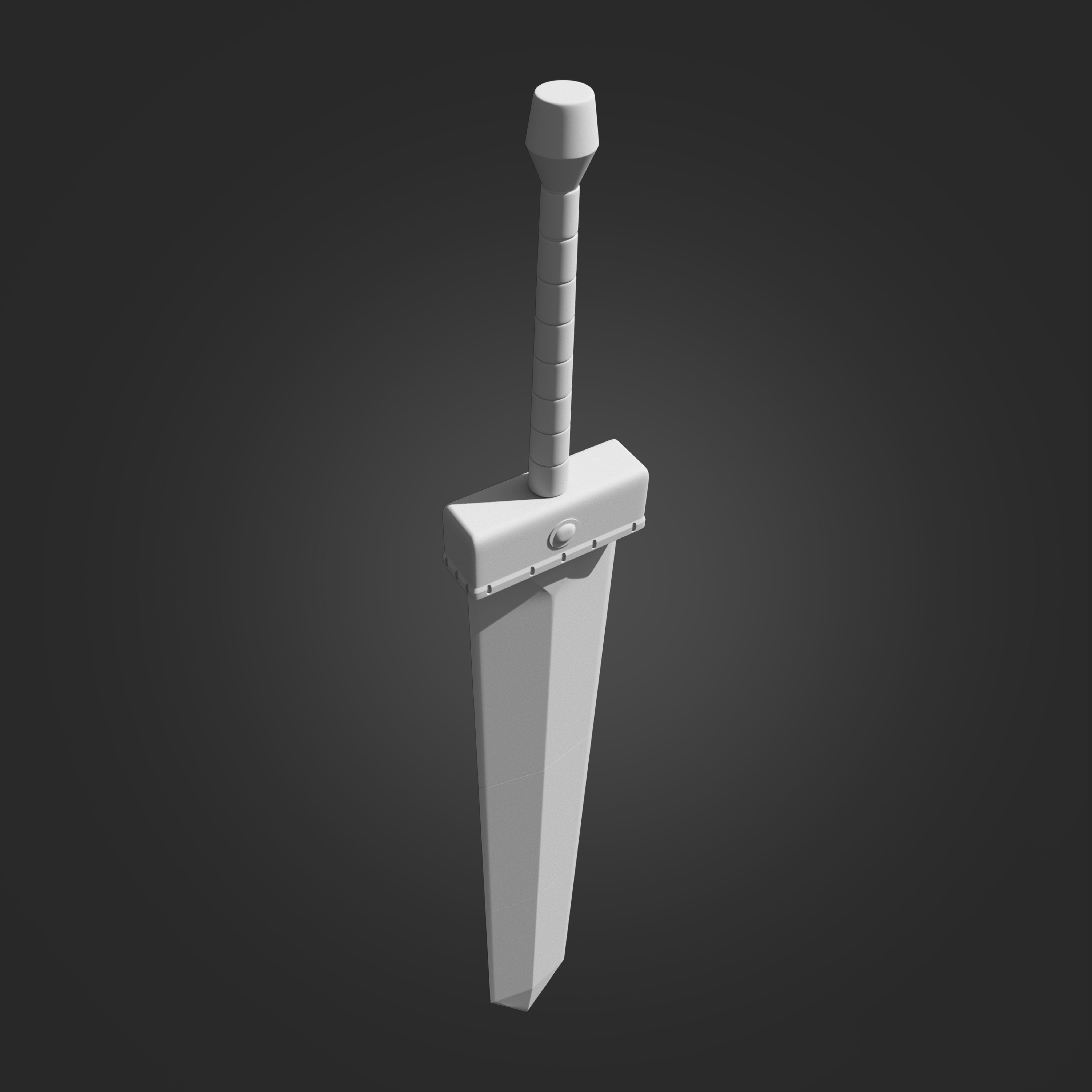 Greatsword from Dark Souls 3D model 3D printable | CGTrader