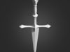 Lothric Knight Greatsword from Dark Souls 3D model 3D printable | CGTrader