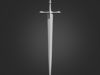 Lothric Knight Greatsword from Dark Souls 3D model 3D printable | CGTrader