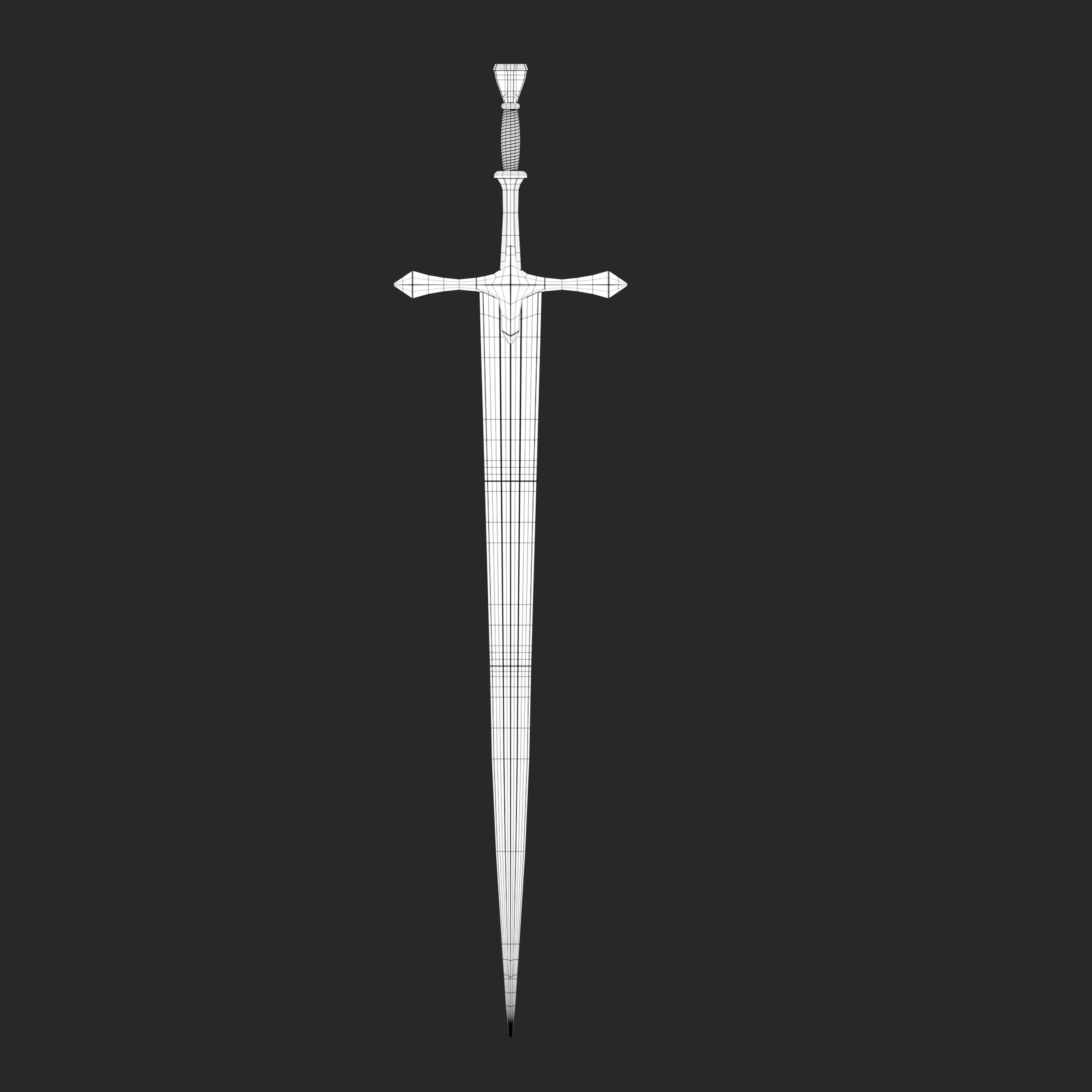 Lothric Knight Greatsword from Dark Souls 3D model 3D printable | CGTrader