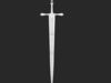 Lothric Knight Greatsword from Dark Souls 3D model 3D printable | CGTrader