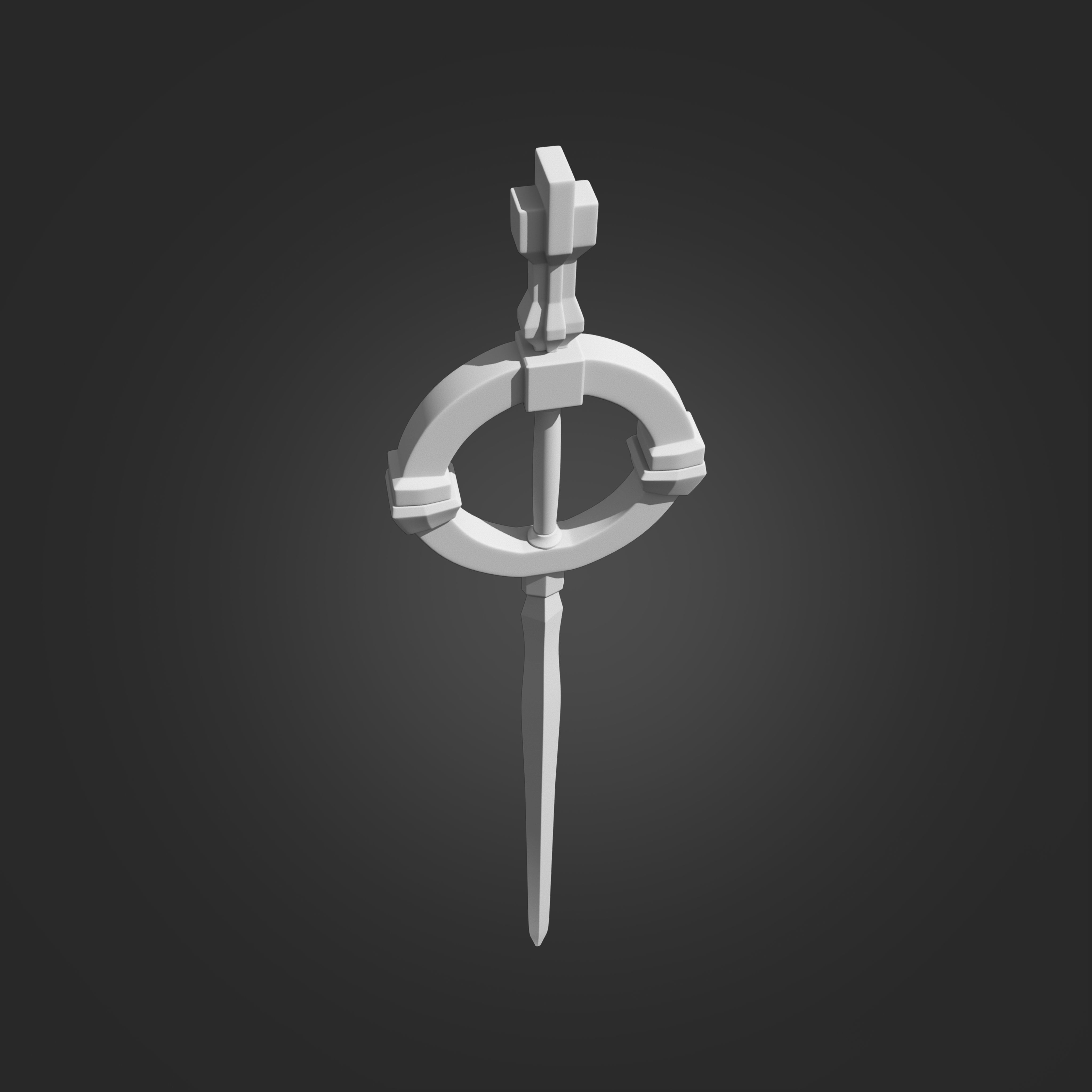 Sword of Avowal from Dark Souls 3D model 3D printable | CGTrader