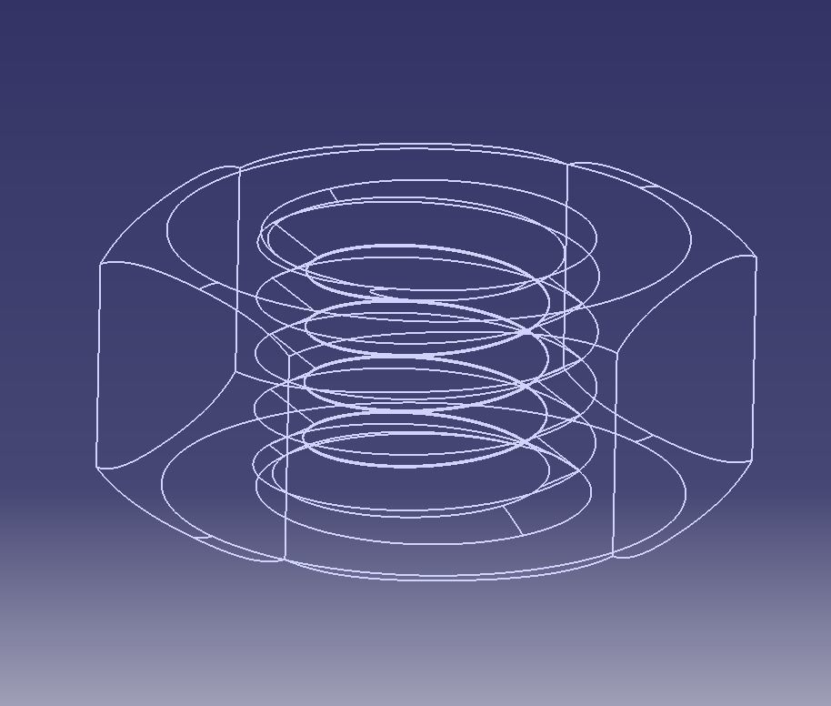 M8 Hex Nut 3d Model 3d Printable Cgtrader