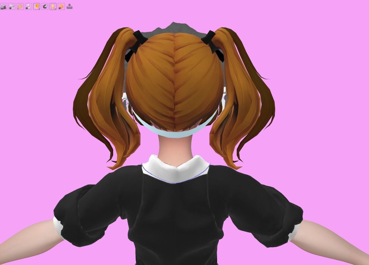 Maid - Marvelous designer program 3D model | CGTrader