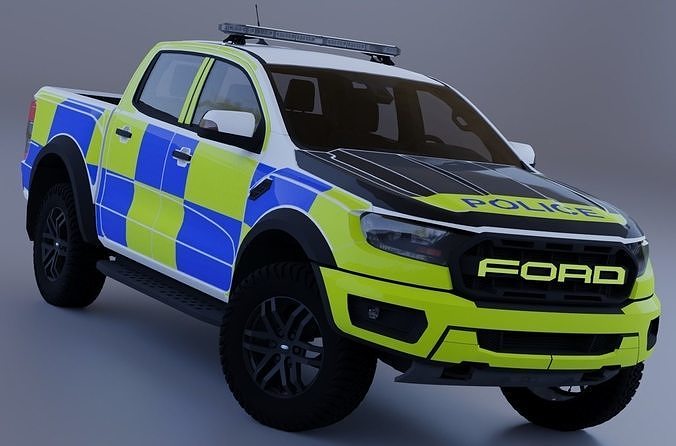 Ford Raptor Police Truck