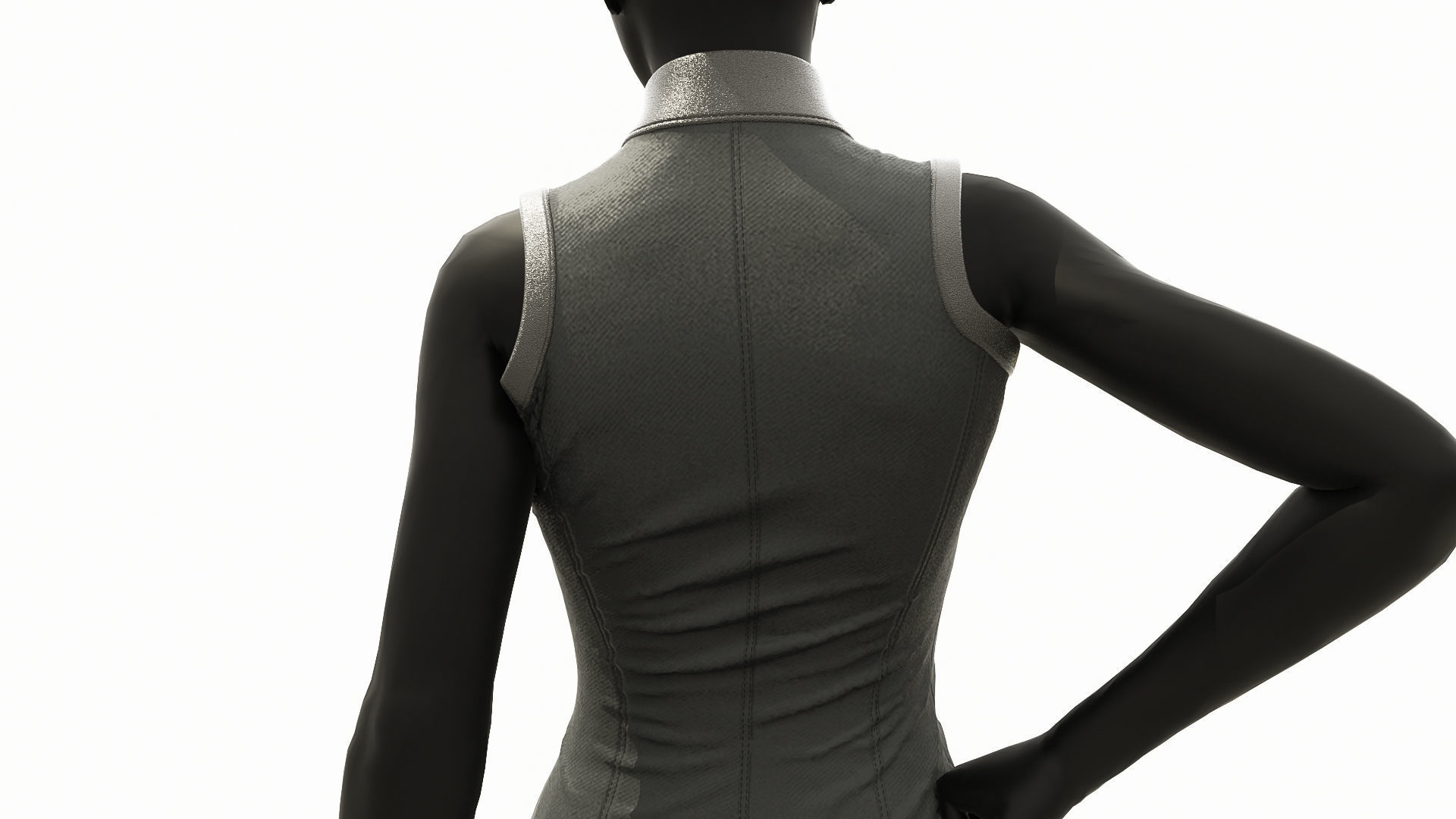 Sci-Fi Suit 3D model | CGTrader