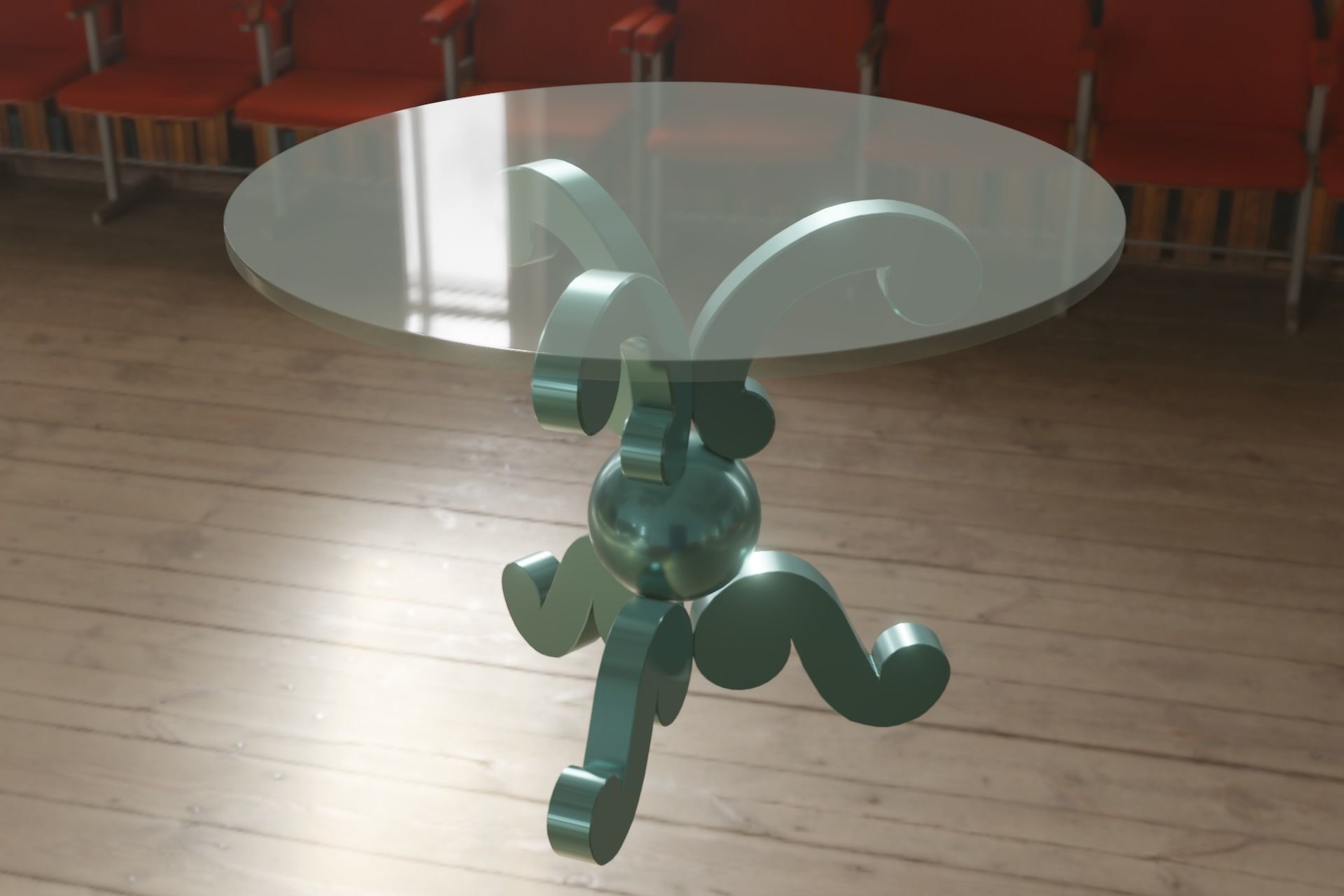 3D model Fancy 3D Tables VR / AR / low-poly | CGTrader