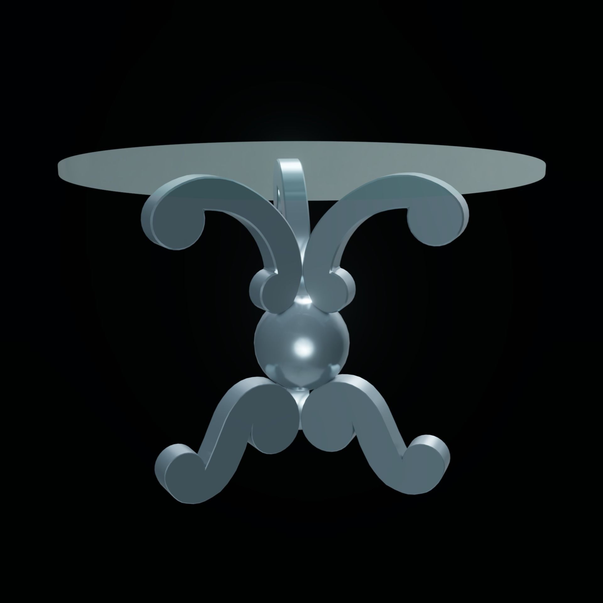 3D model Fancy 3D Tables VR / AR / low-poly | CGTrader