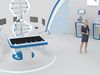 Biopharmaceutical Medical Booth 3D model | CGTrader